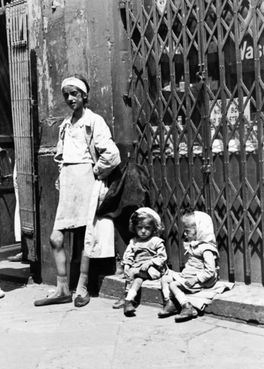 Death and disease stalks the ghetto - by Martin Cherrett