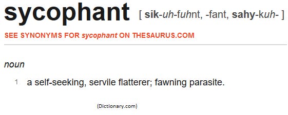 Being a Fan, Not a Sycophant - by Shari Weiss