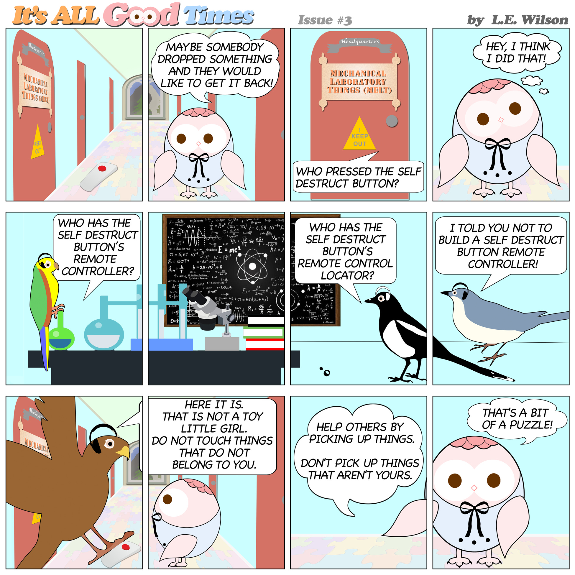 It's ALL Good Times, 003—Comic Strip Issue #3
