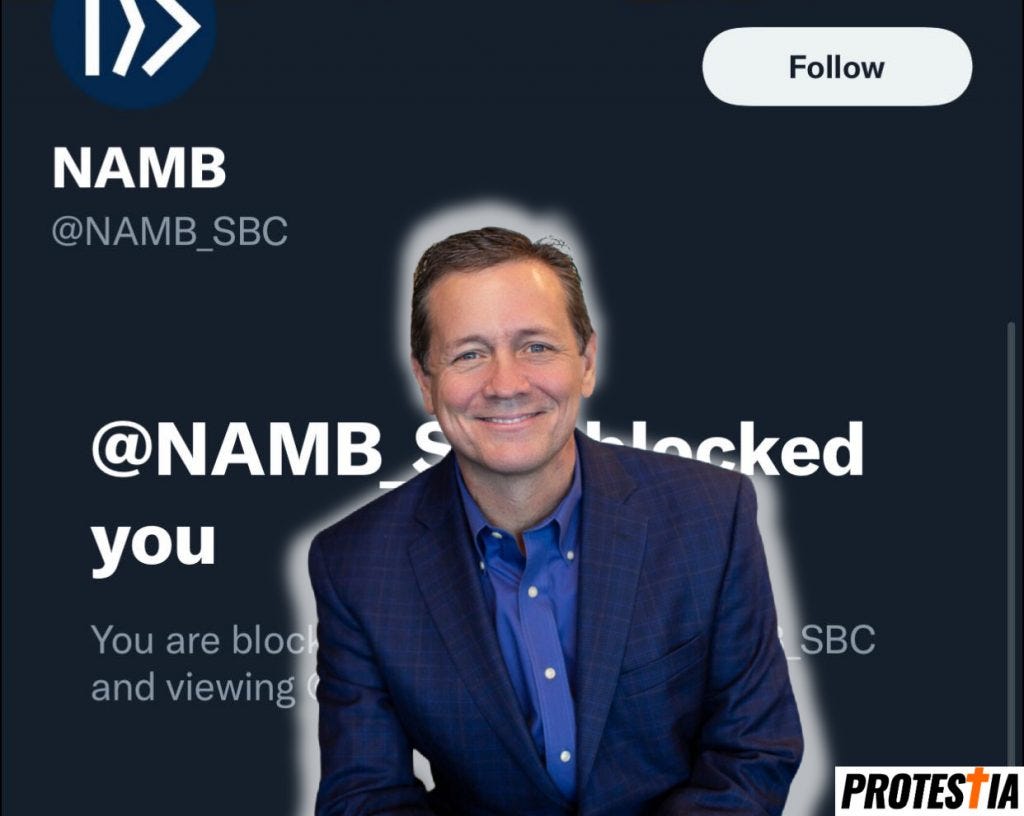 A Tale of SBC/ NAMB Corruption in Three Pictures