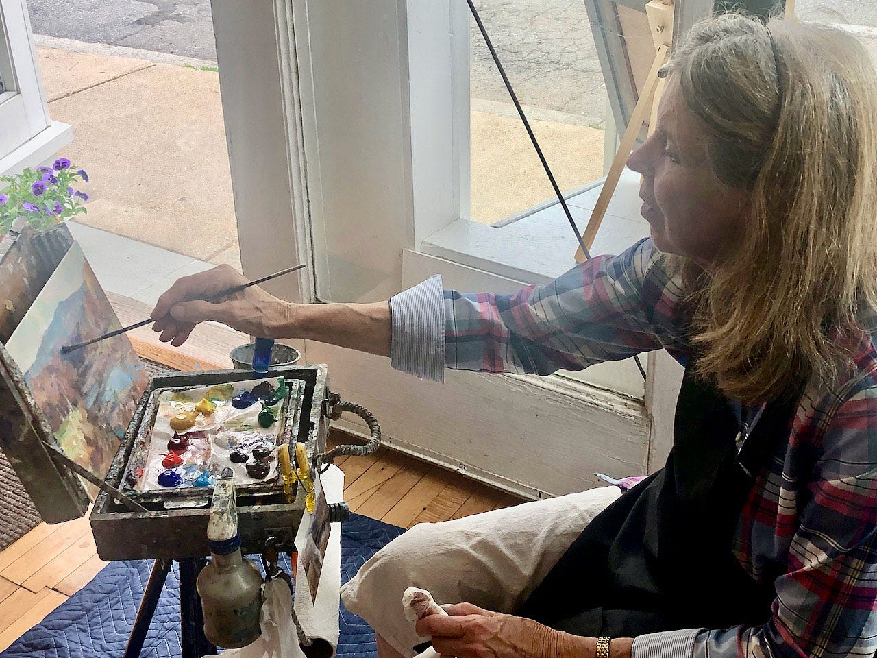 Dale Ratcliff and Stapleton Kearns - by Amy Allen