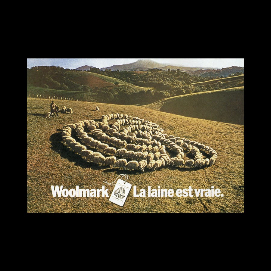 Woolmark Logo Design History