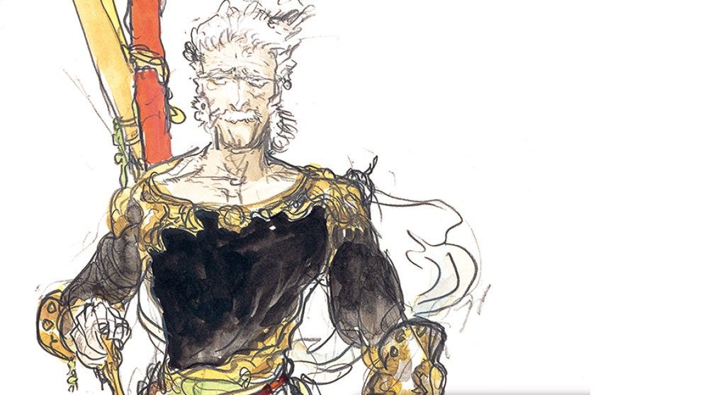 Final Fantasy 5: Galuf, el que asegura el futuro