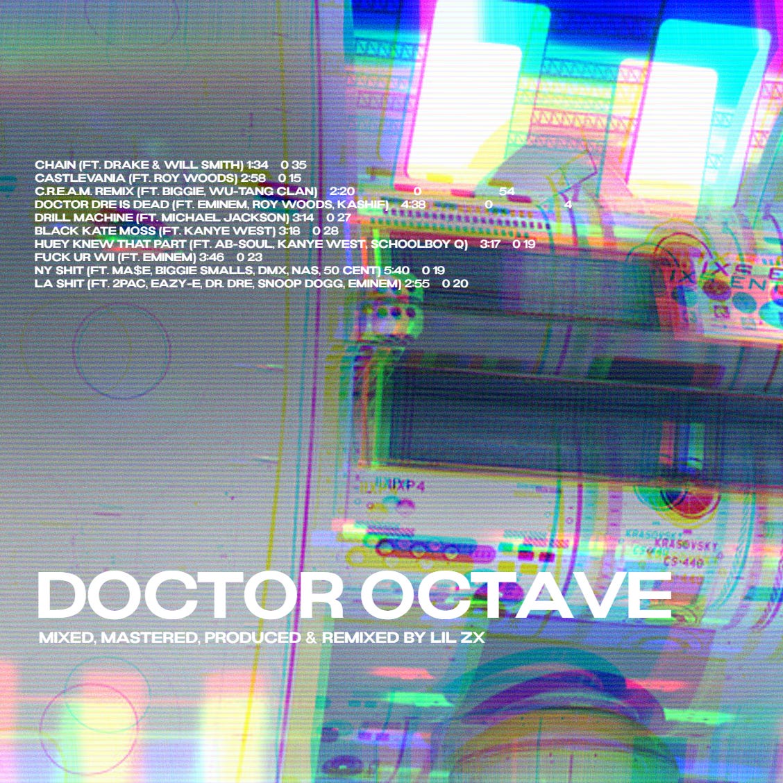 12-Year Old Producer Releases debut EP "Doctor Octave"