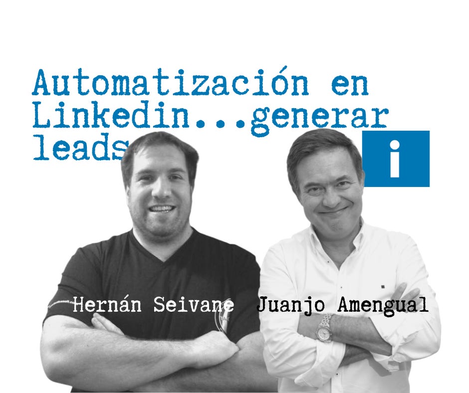 Generar leads en Linkedin - by Juanjo Amengual
