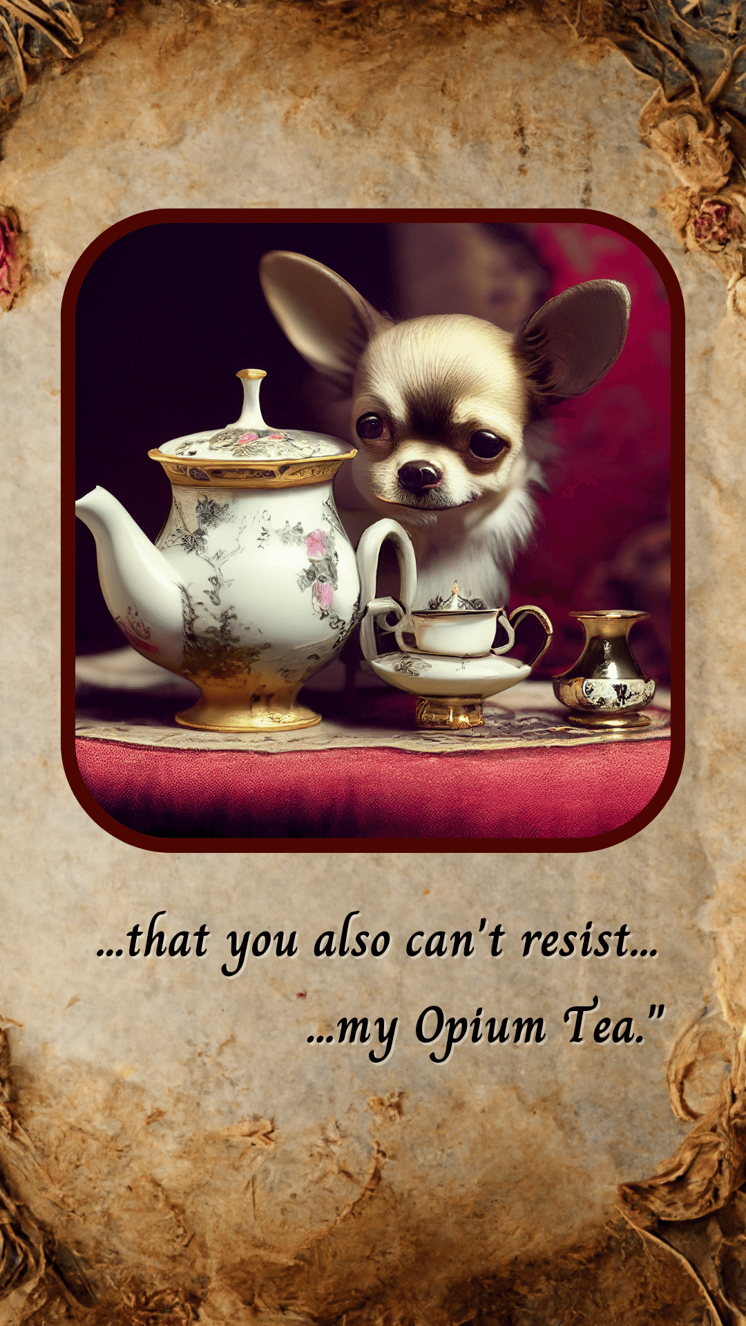 OPIUM TEA - A Tale of Woe - by DOPIUM