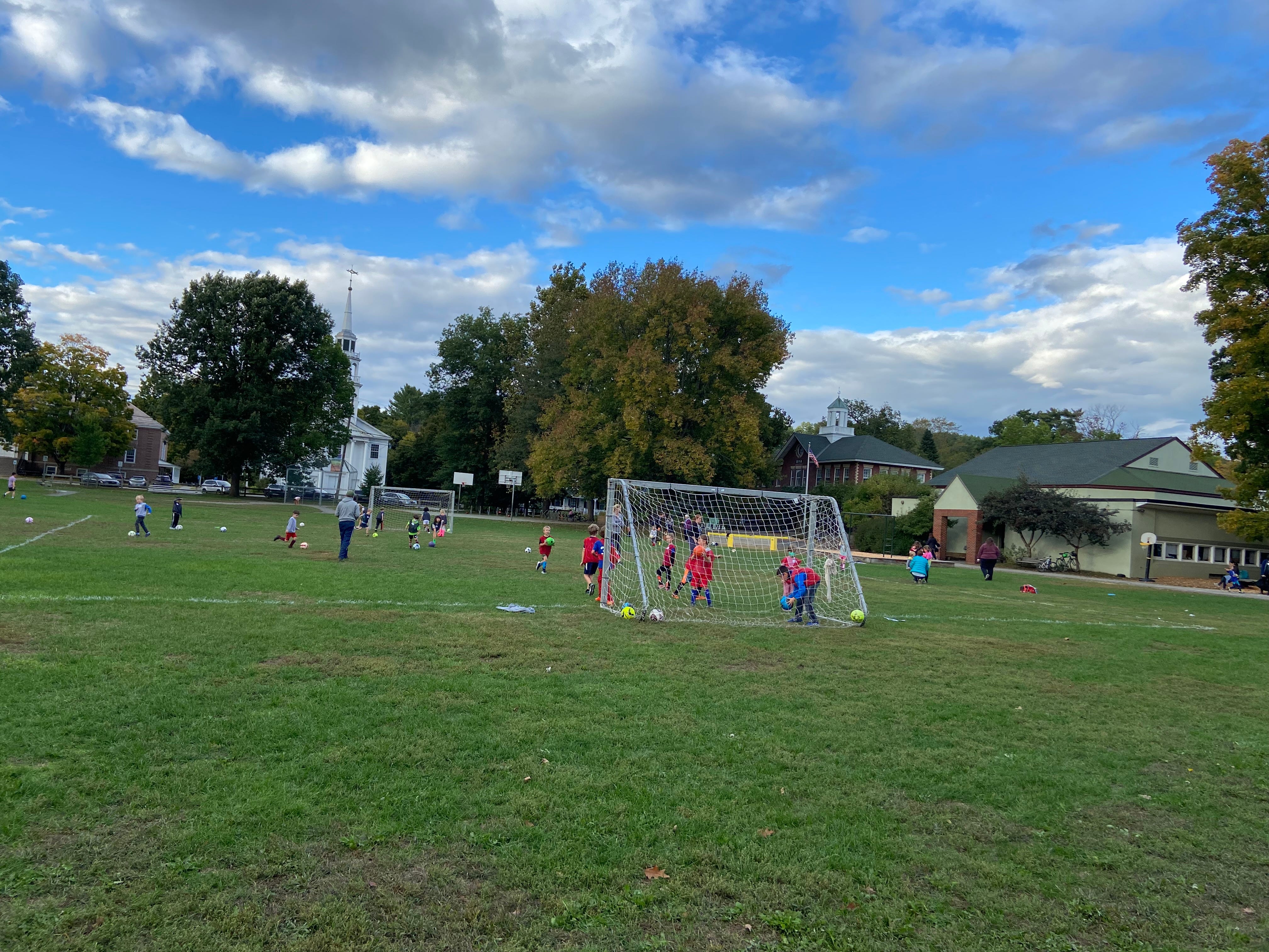 The calm before the goals - My Newsletter "about Norwich"