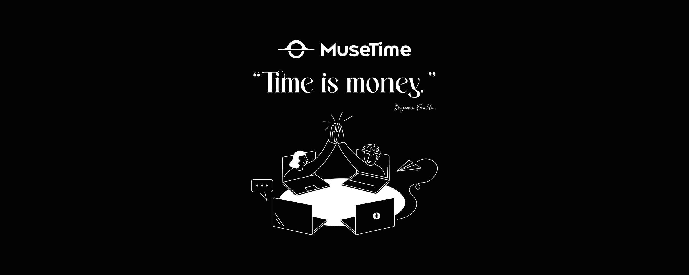 MuseTime | 一个去中心化的时空交易工具 - by web3nomad.eth