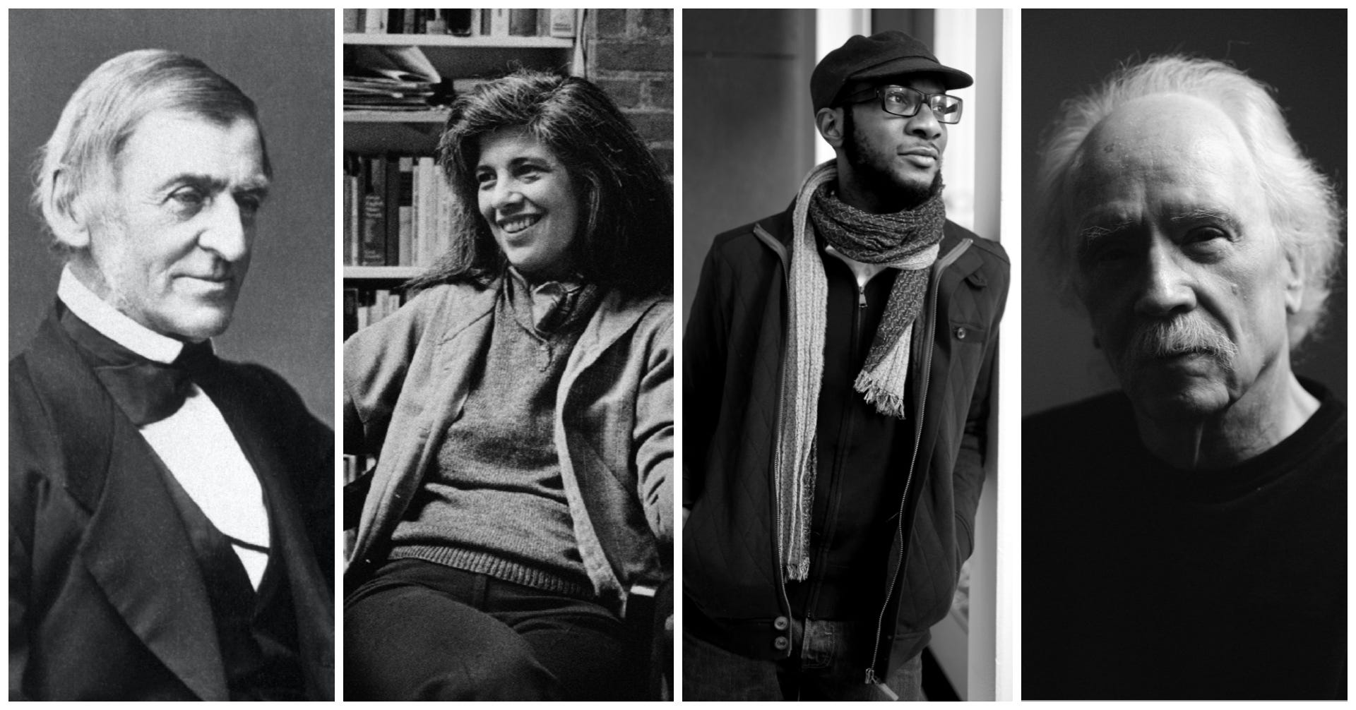 Emersonian Bible #1: Sontag, Cole, Carpenter
