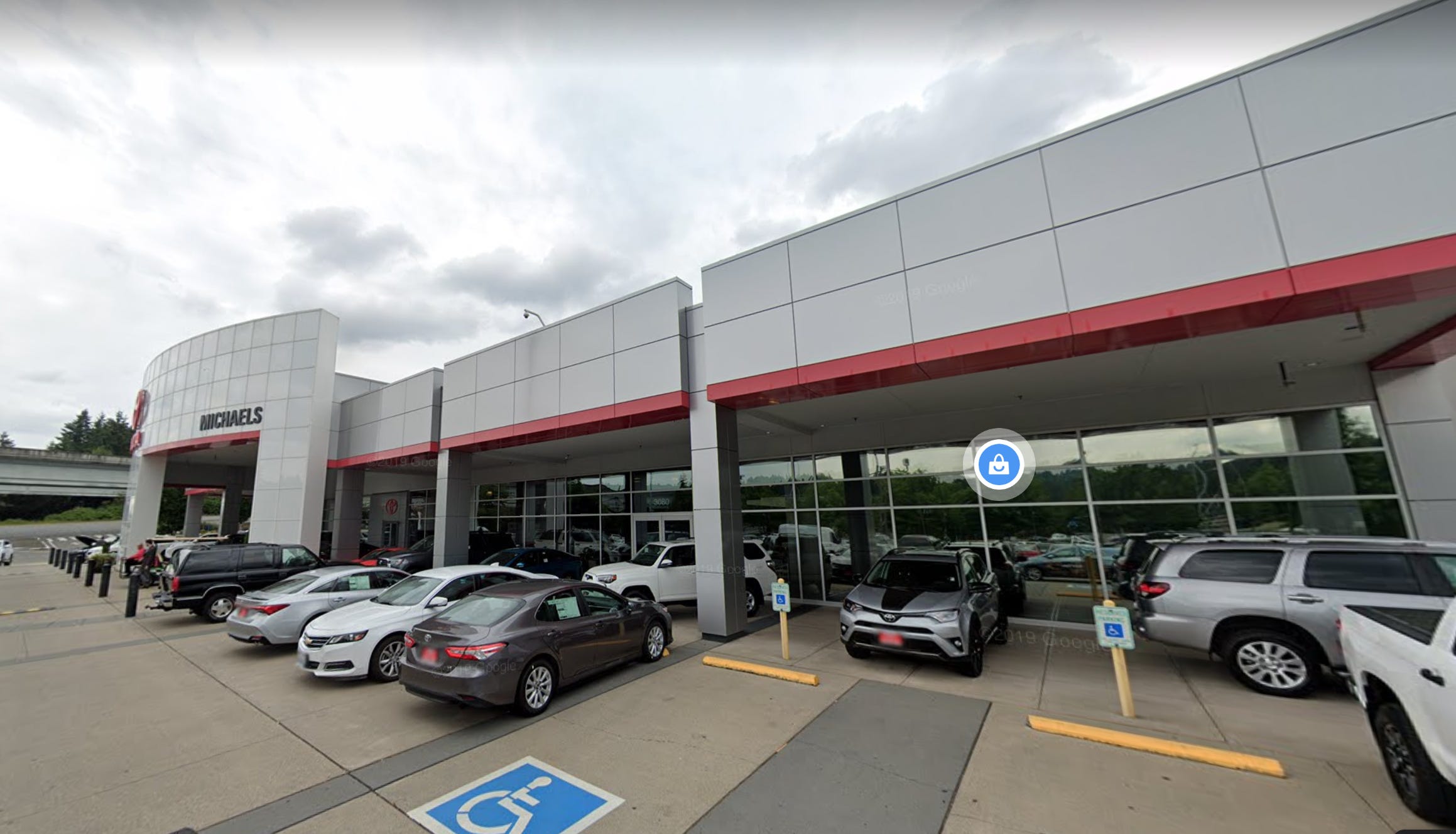 "Excuse Me, Where's the Car Aisle?" - by Addison Del Mastro