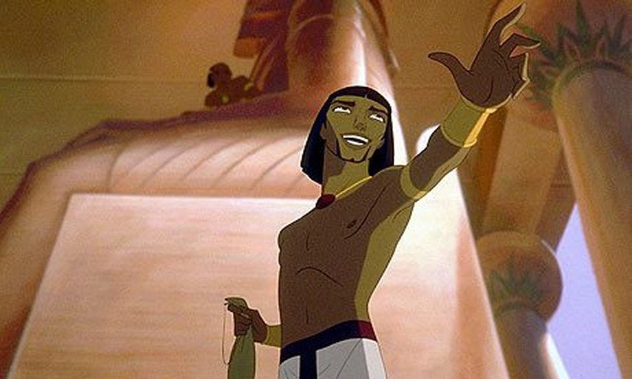 An Animated Moses: The Prince of Egypt