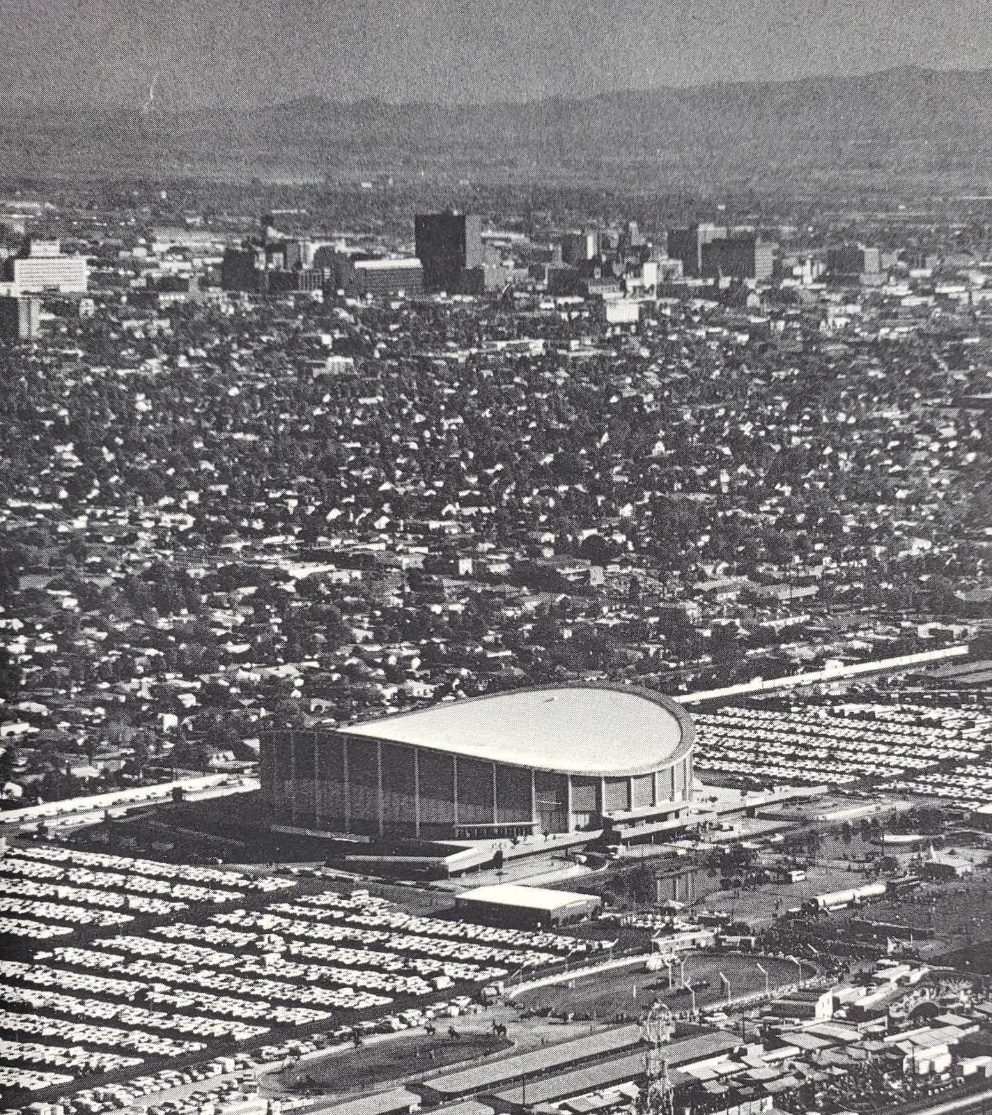 The Coliseum - by Billy Robb - Cholla Express