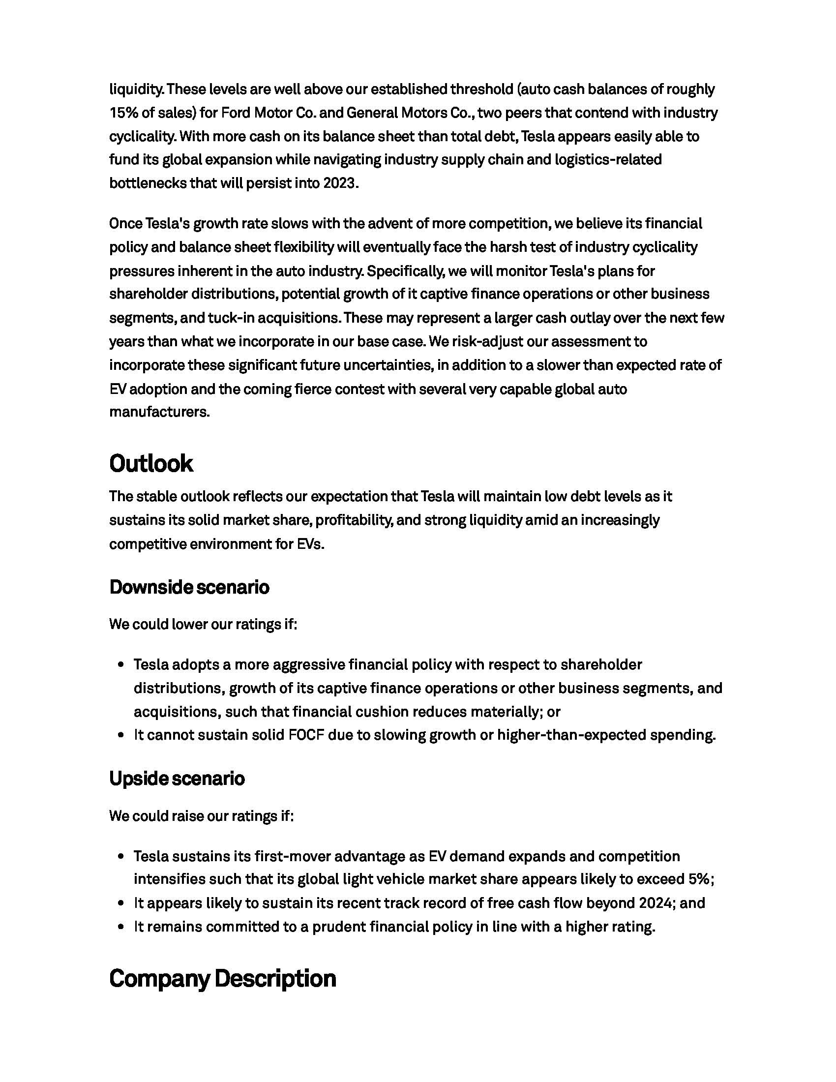 The S&P upgrade report - by AlexandraMerz @TeslaBoomerMama