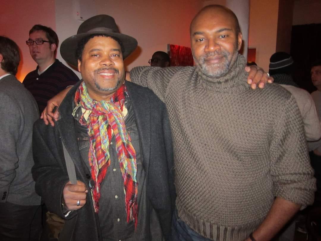 GREG TATE - 1957 to 2021 - The Nelson George Mixtape