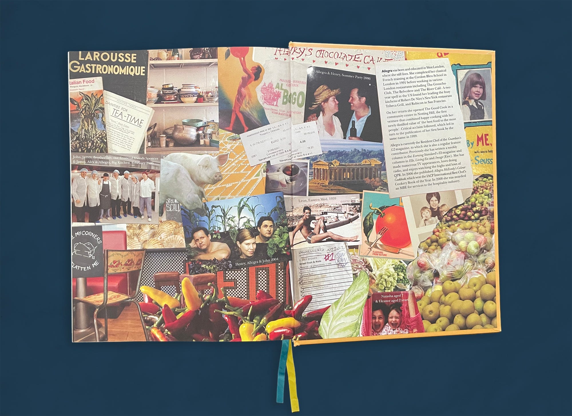 Peek Inside a Restaurant Cookbook Like No Other