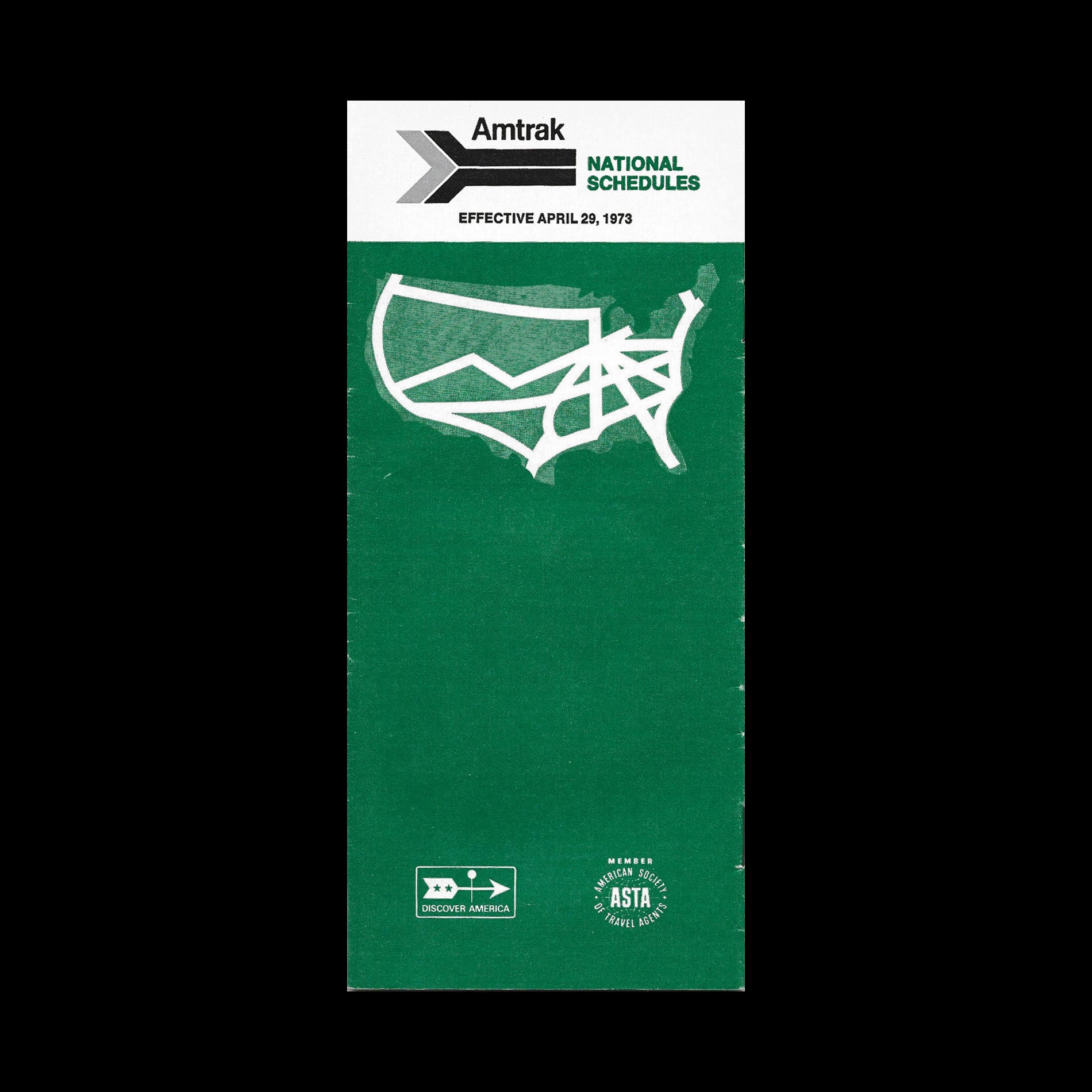 Amtrak, 1971 – Logo Histories - by Poppy Thaxter