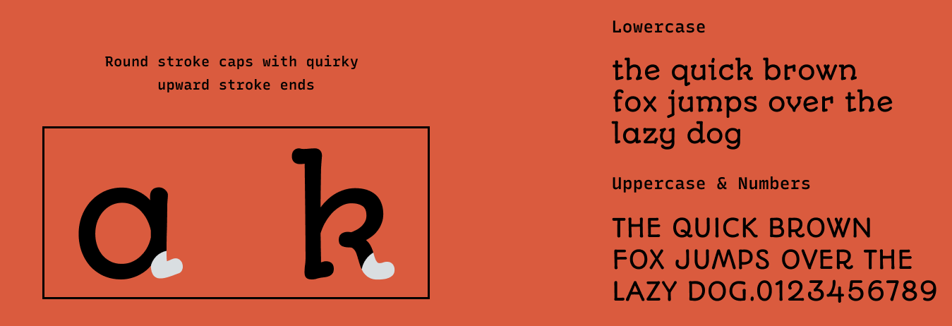 FontDiscovery 🖼️ 95: A Friendly Font Inspired by Hand-drawn Letters