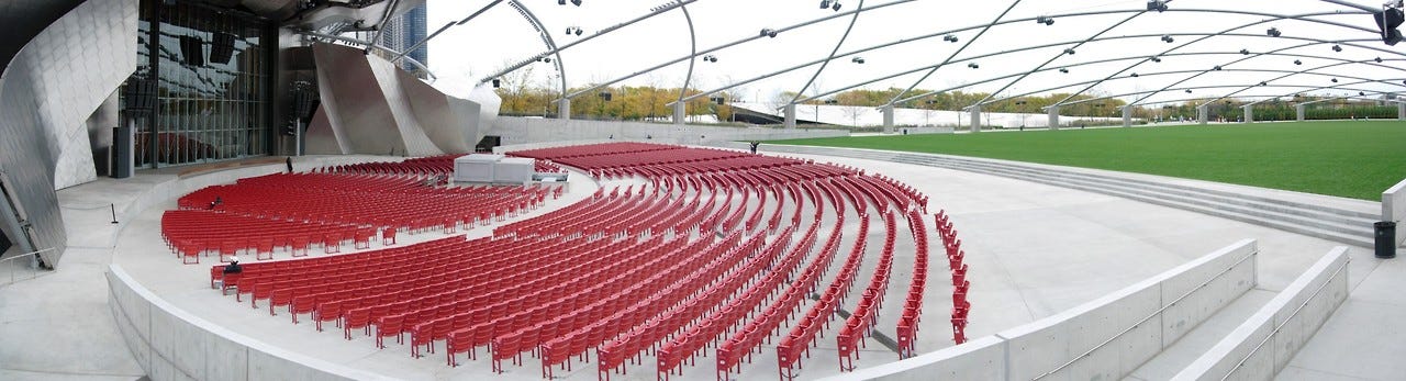 Idea #3: World-Class Outdoor Concert Ampitheater