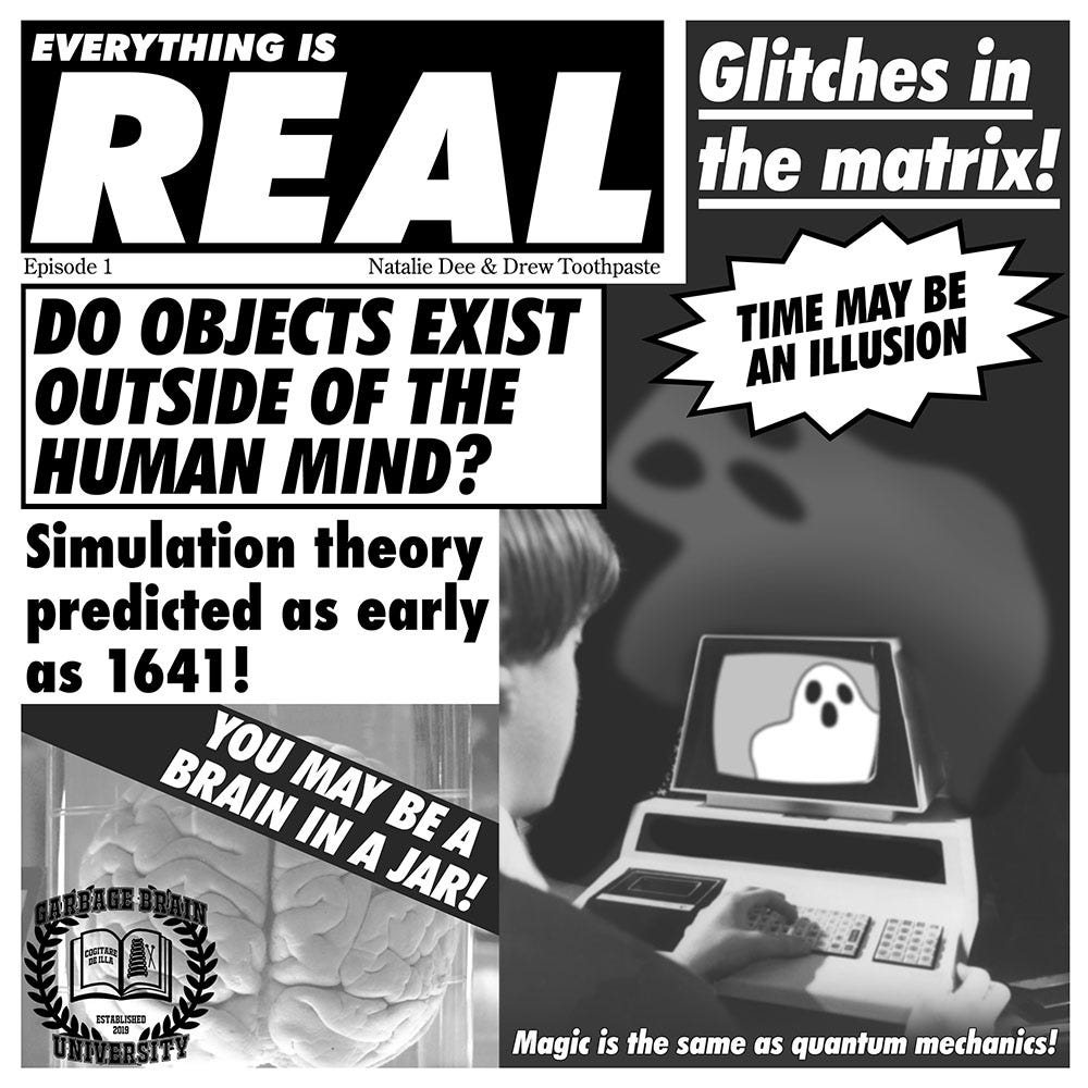 Garbage Brain University | Drew & Natalie Dee | Substack