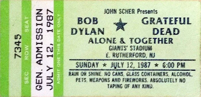 'Dylan & The Dead' Revisited - by Ray Padgett