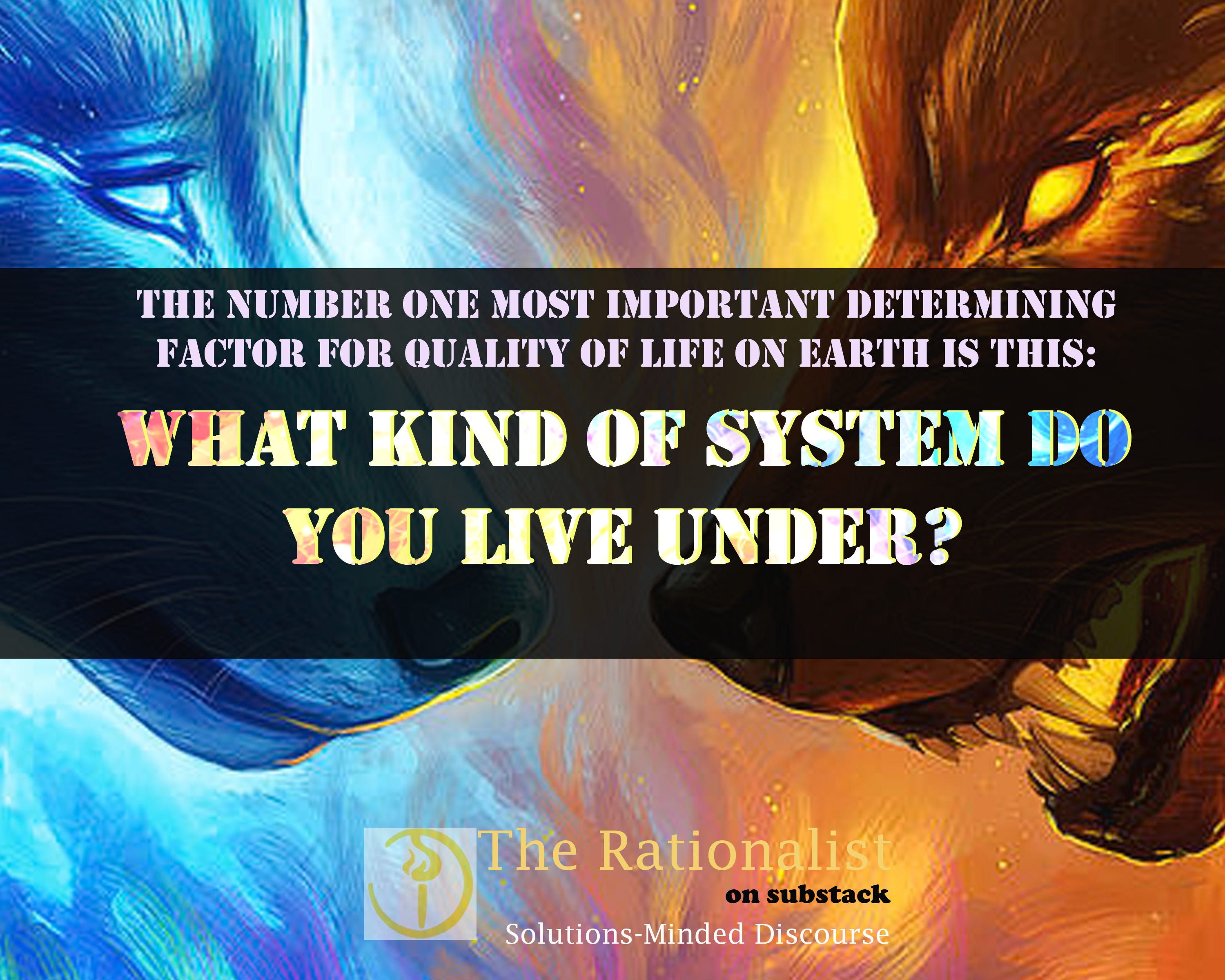 Embrace Decentralized Systems. Fear Centralized Ones. Know The Difference.