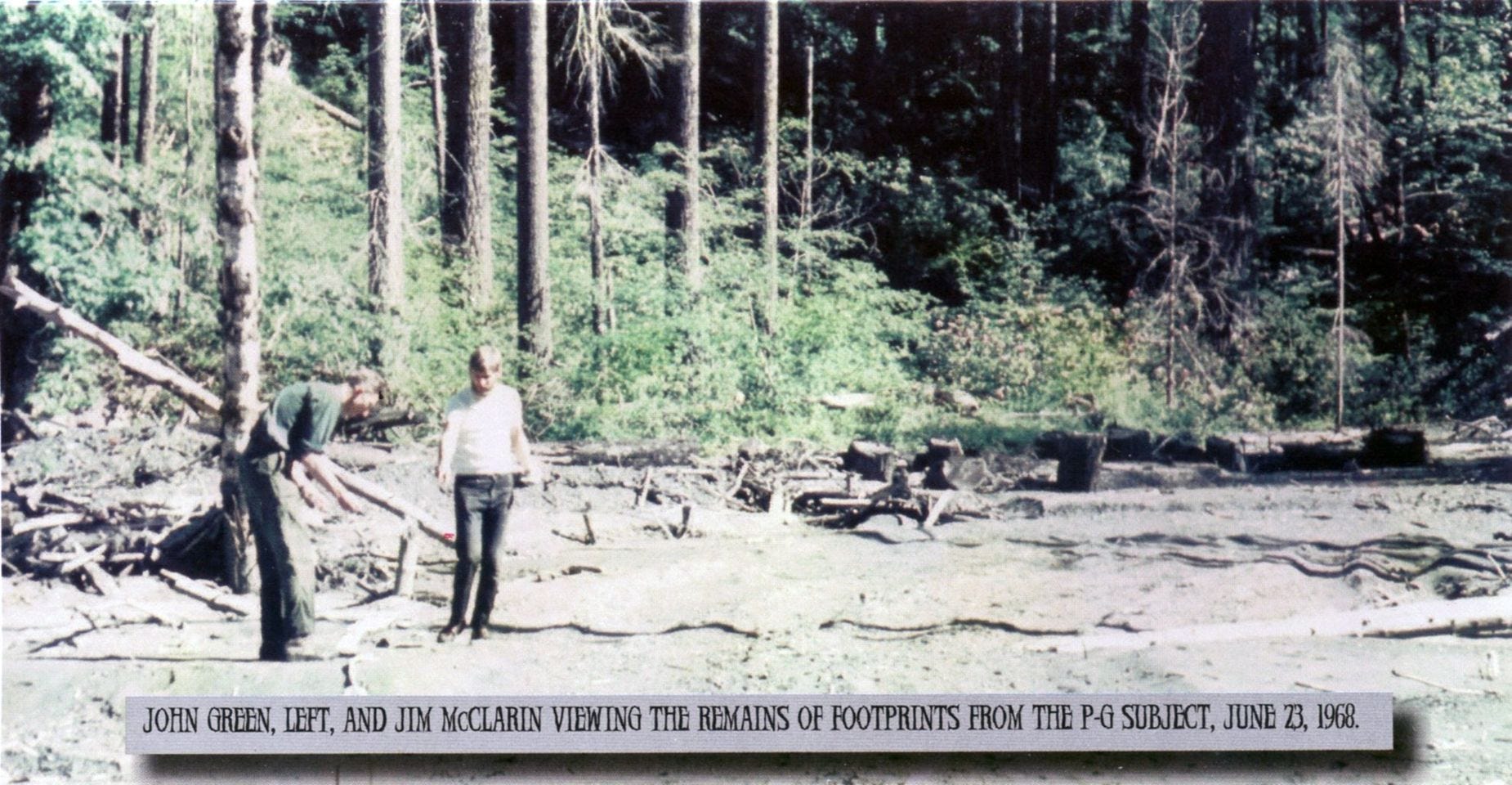 The Patterson Film Site - by George Eberhart