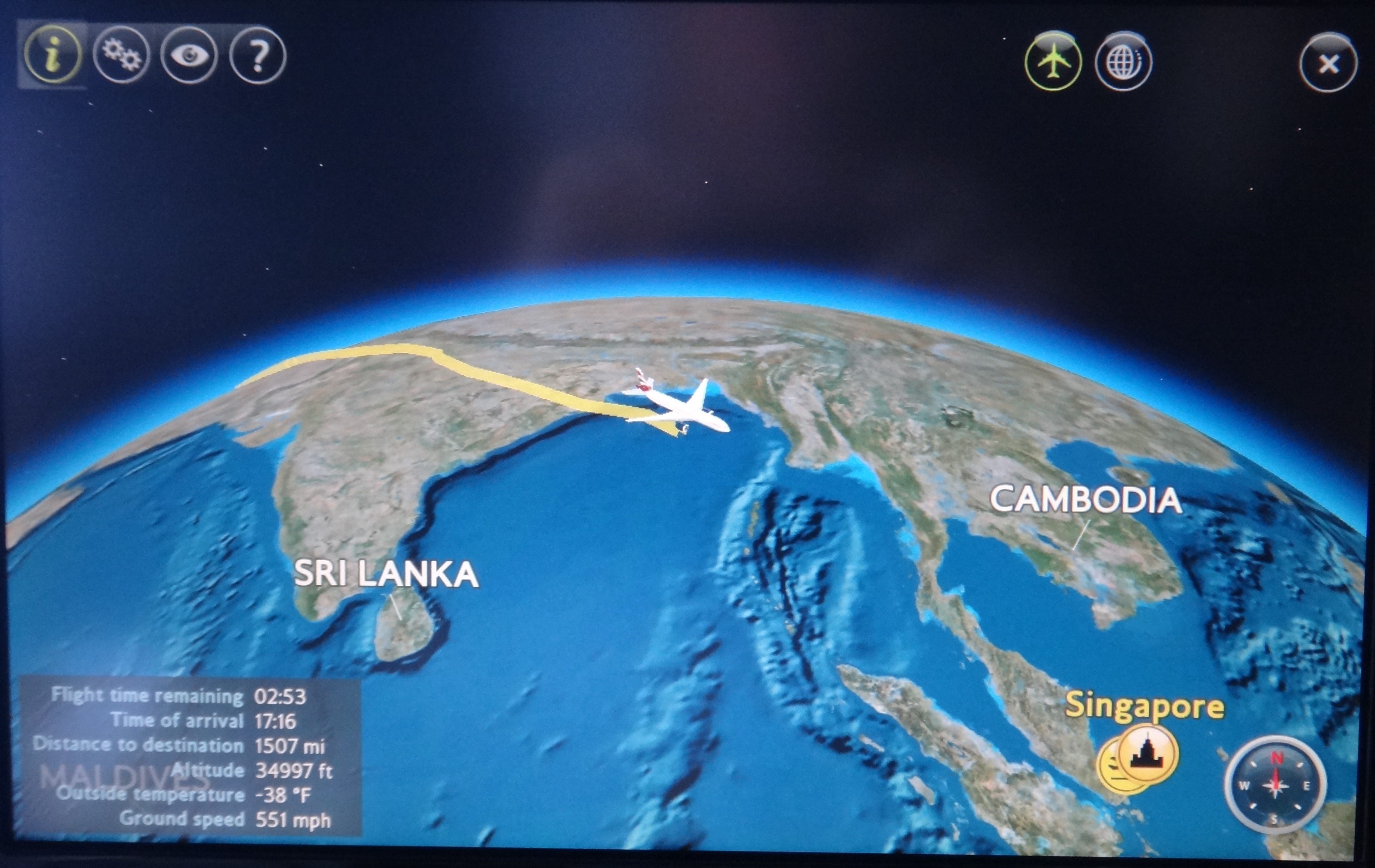 Cool Aviation Maps - by Oliver Ranson