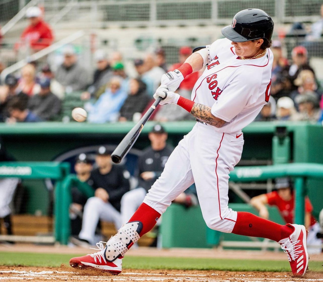 Jarren Duran turns the page on his 2021 season, poised for a breakout year