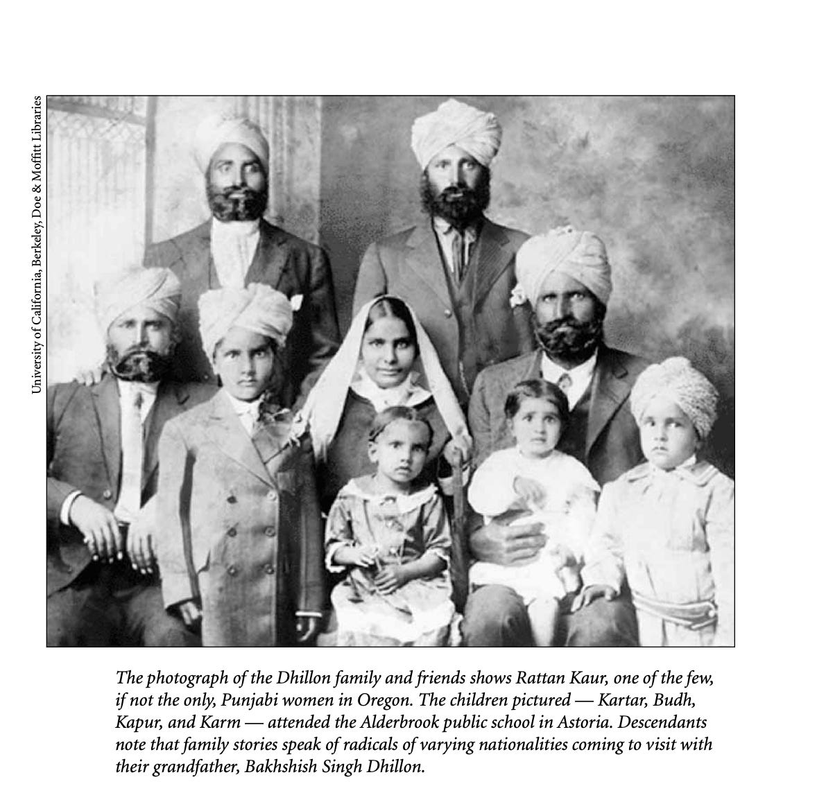 Born on the Columbia River: The Origins of the Ghadar Movement