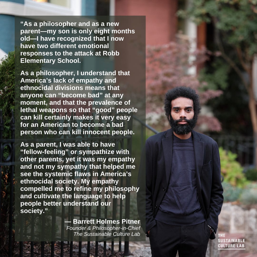 A Word from a Philosopher and a Parent