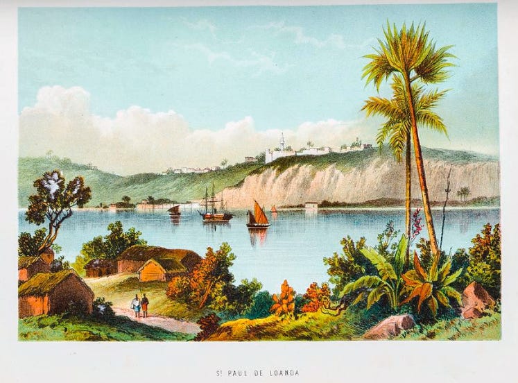 Trans-continental trade in Central Africa: The Lunda empire's role in ...