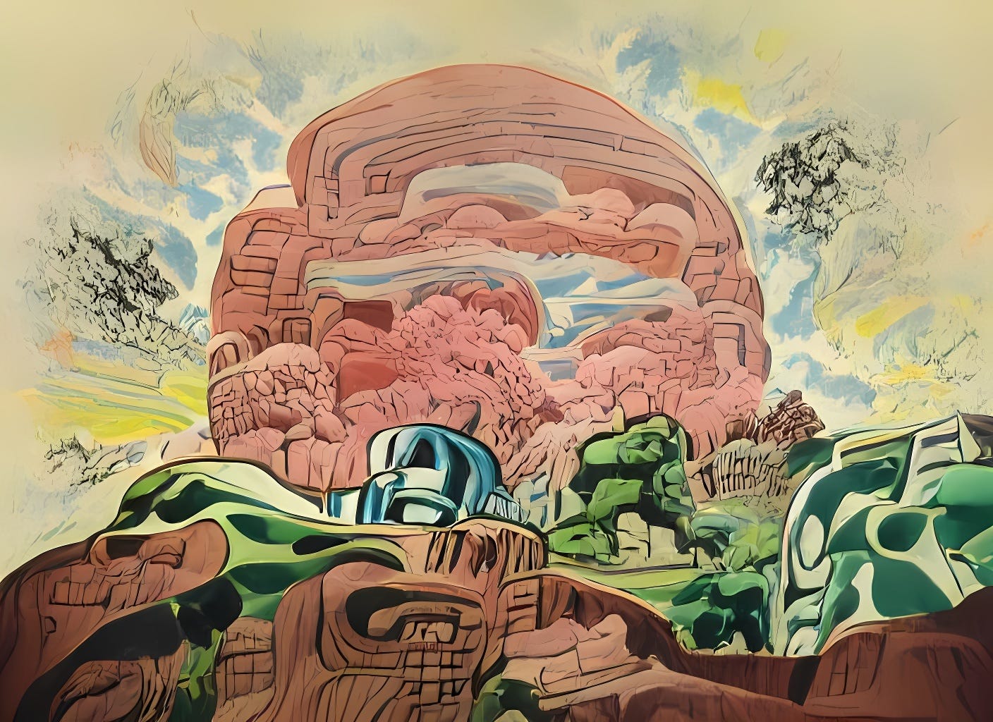 Create original images from text with Pollinations.ai