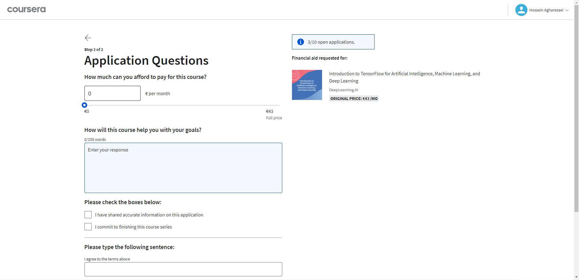 How I Earn Coursera Certificate for Free (2022)