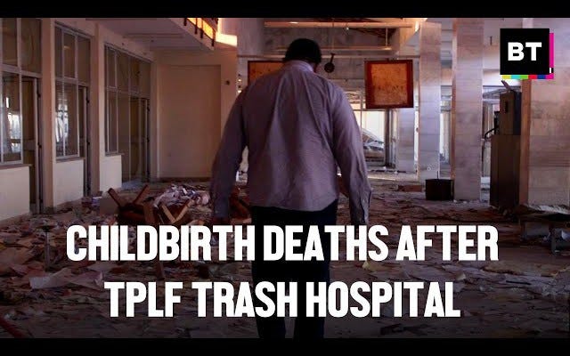 Retreating TPLF Leaves Path of Death and Destruction in Lalibela | The ...