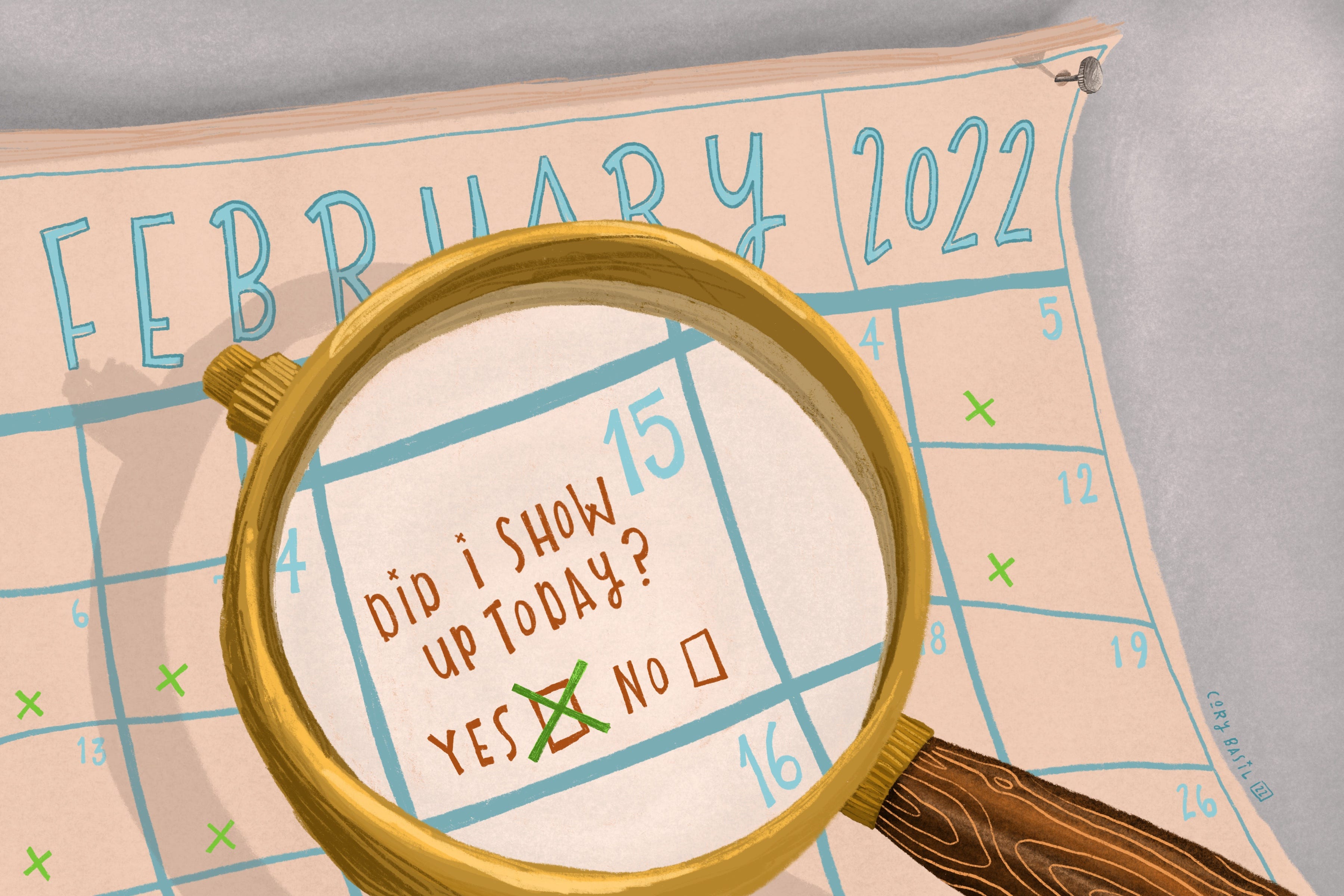 Perspective - Lightship | the Art Journal of Cory Basil