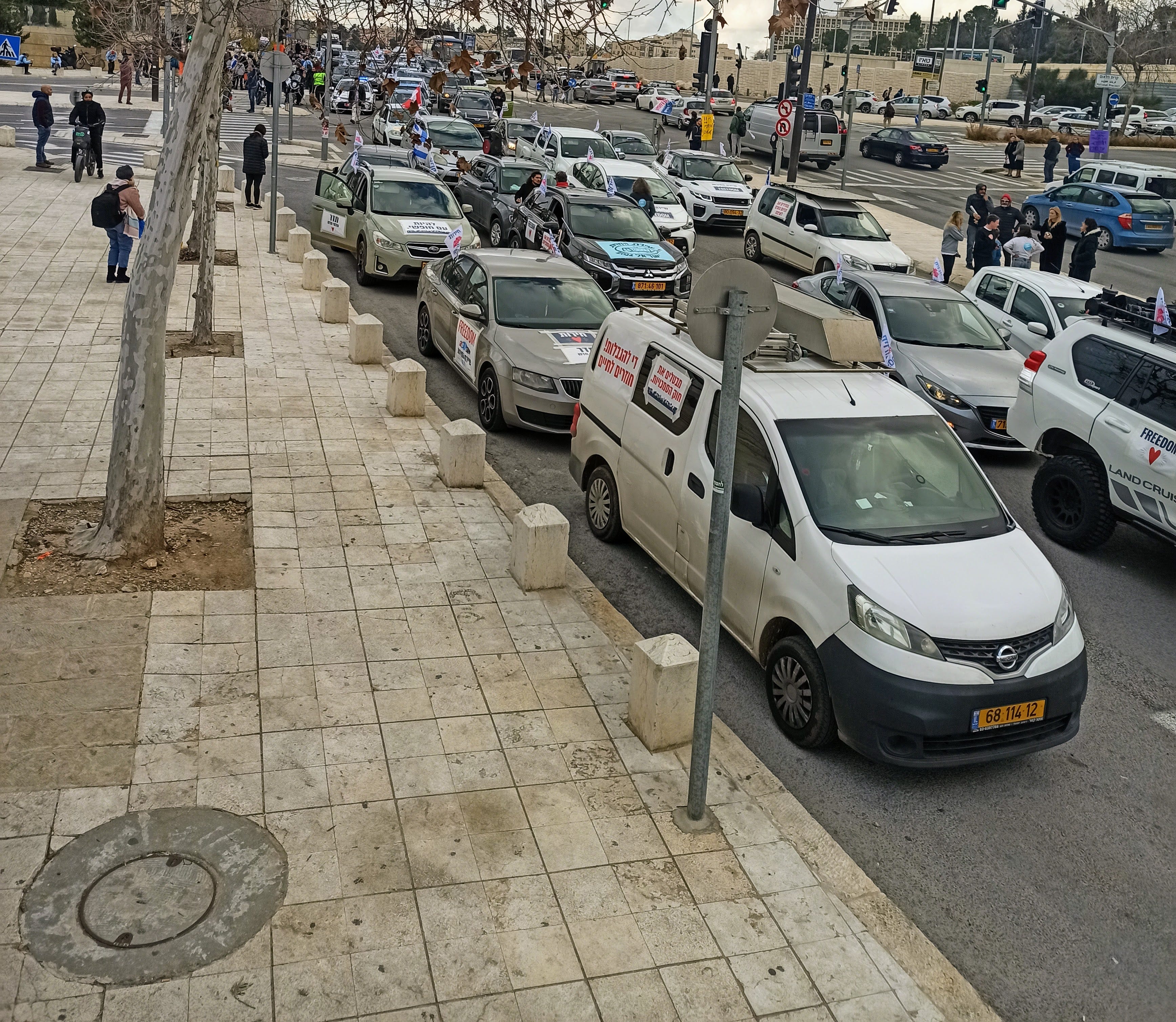 Israel Freedom Convoy 2022 -We are the Media!
