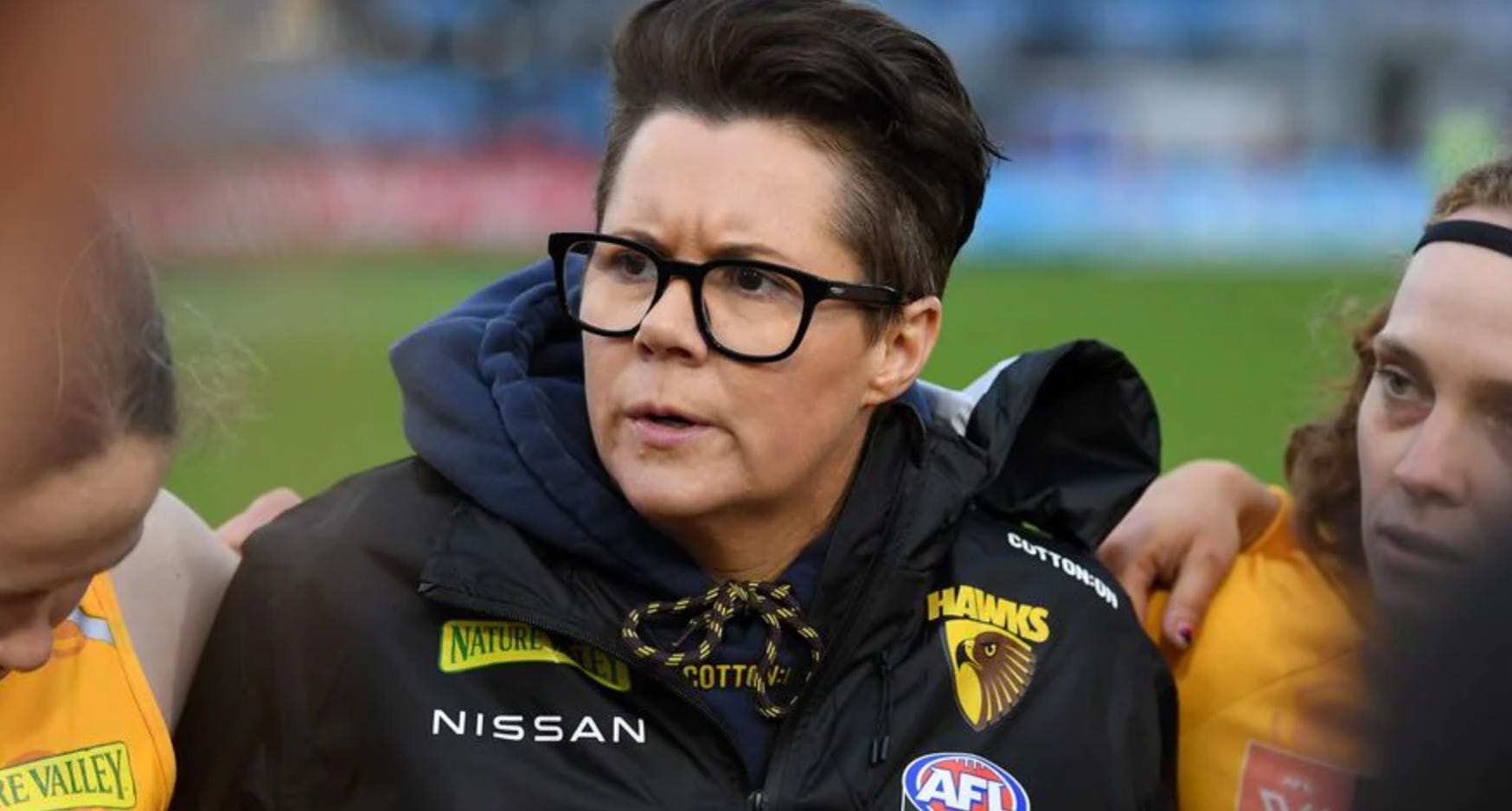 Bec Goddard joins the Insiders for a chat