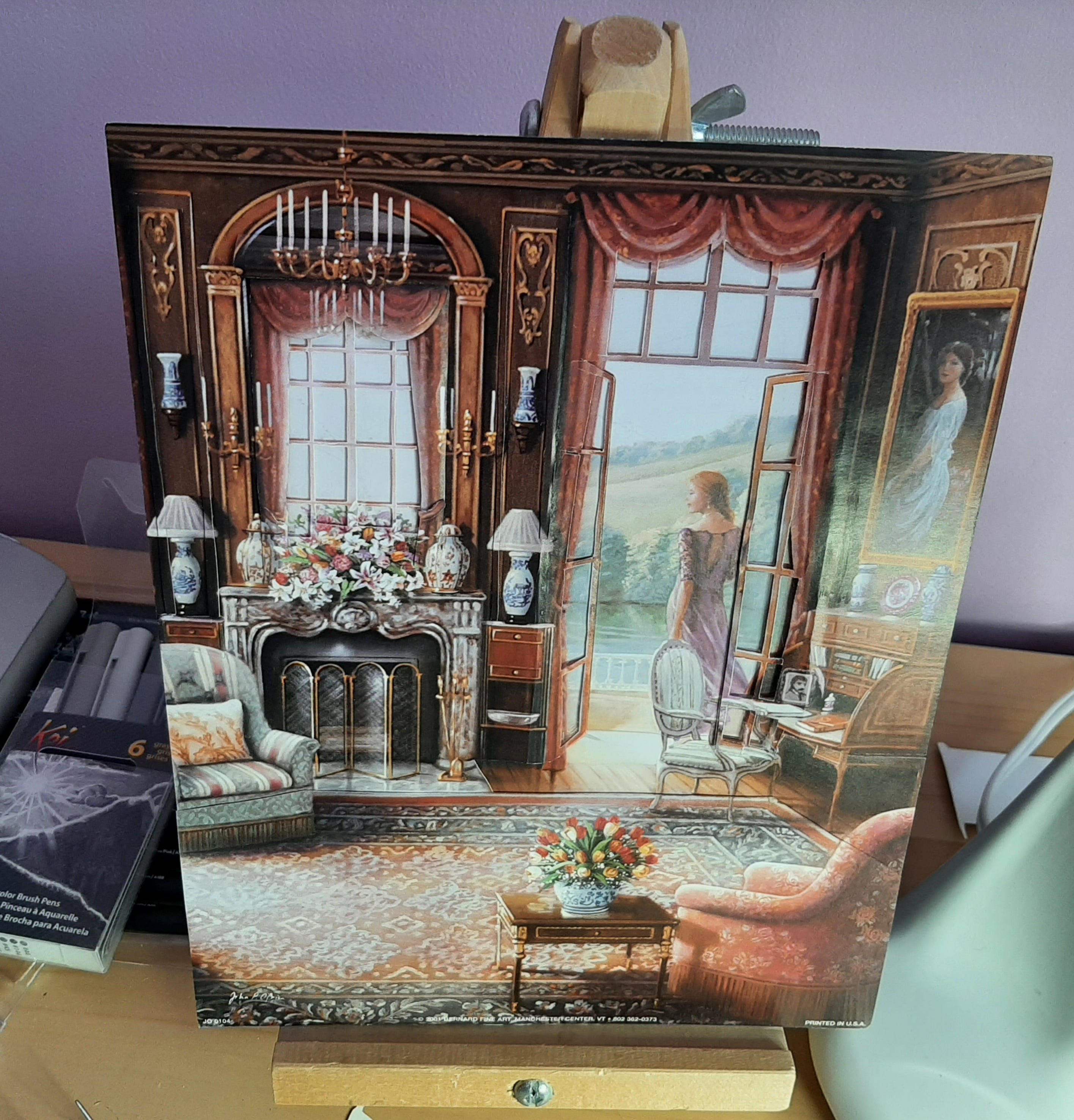 Realistic windows - by Jillian Page - The Paper Tole Corner