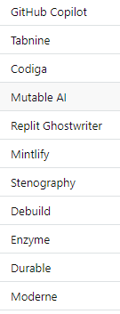 Generative AI for Tools and Code - by Michael Spencer