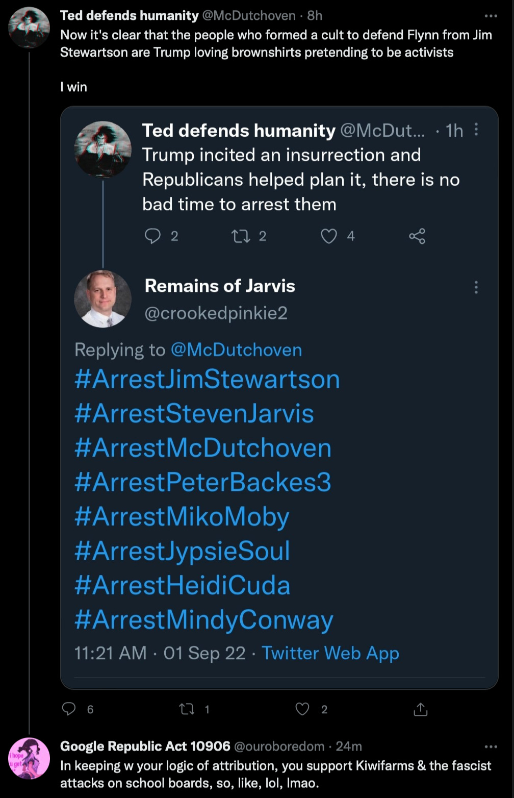 They missed me, they really missed me. - Mindy Conway