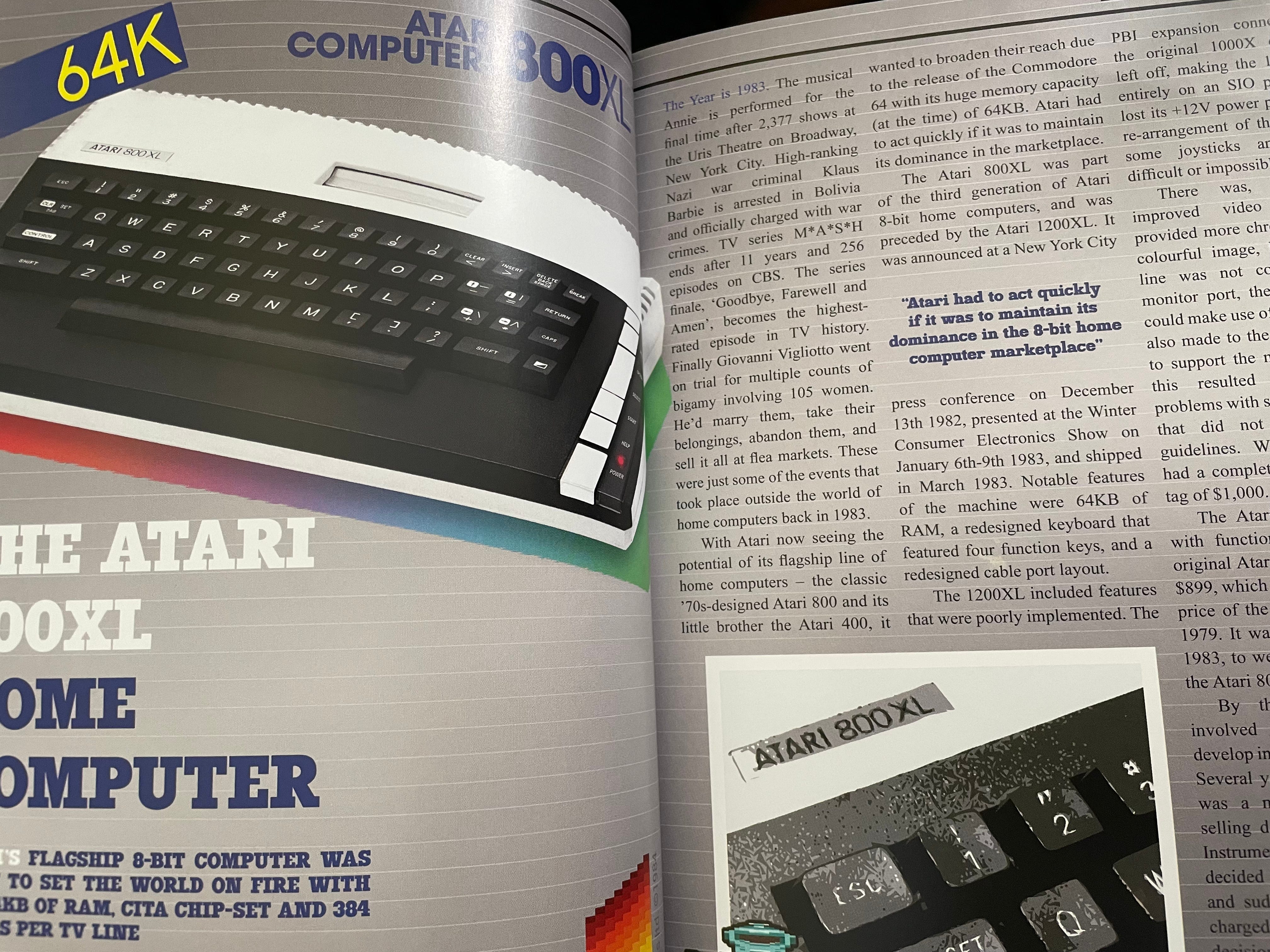 Unofficial Atari: Visual History Book - by Paul Lefebvre