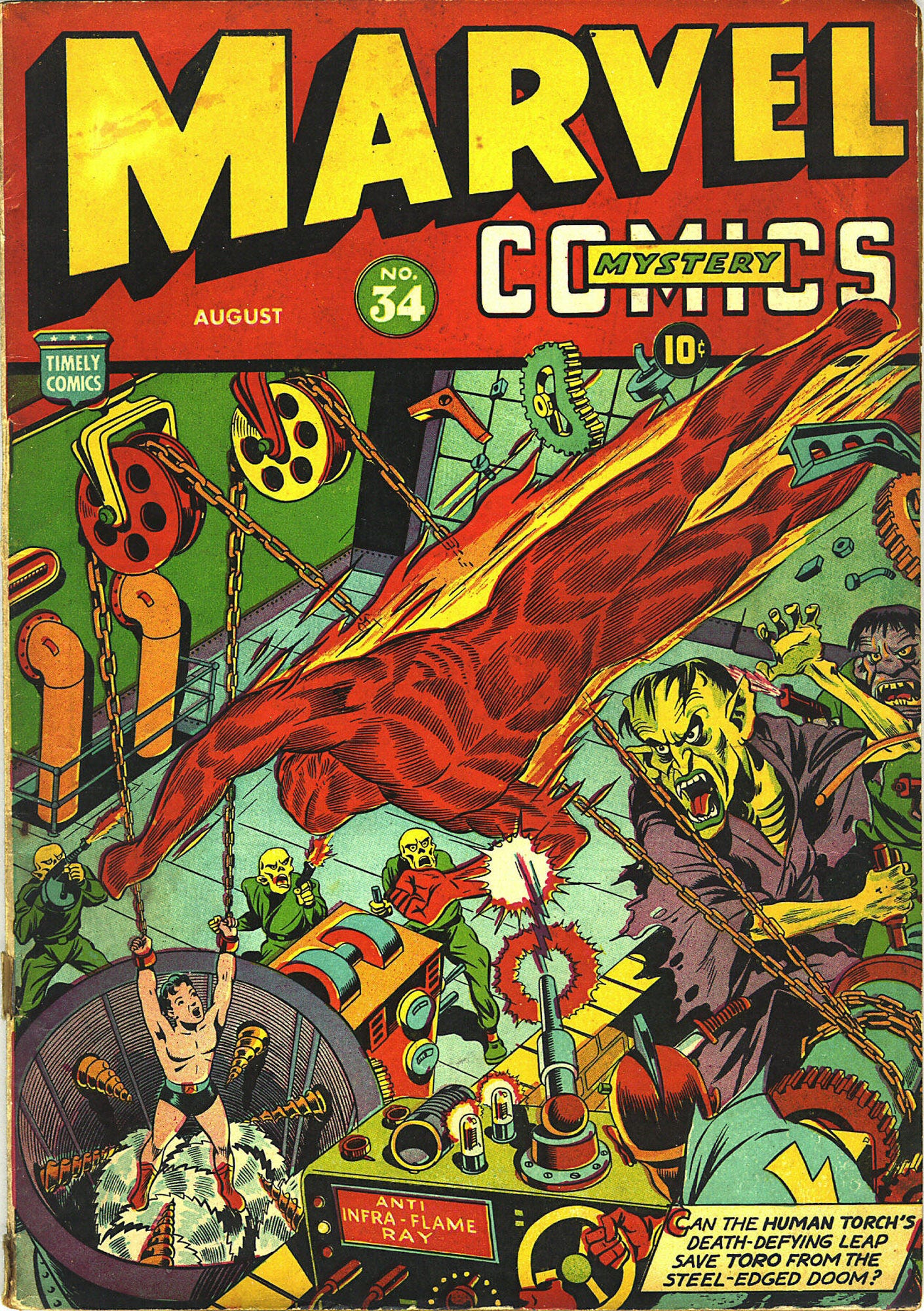 #12: Move The Pencil Faster - by Tom Brevoort