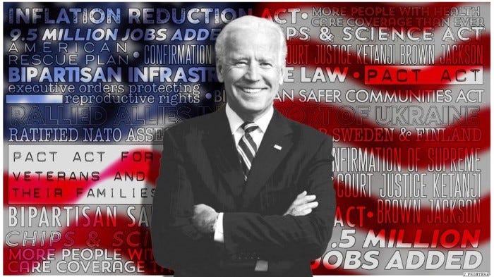 Looking Back at a Year of Democratic Accomplishments