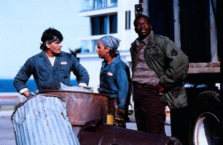 Garbage Person - by Thomas Pluck - What Pluckery Is This?