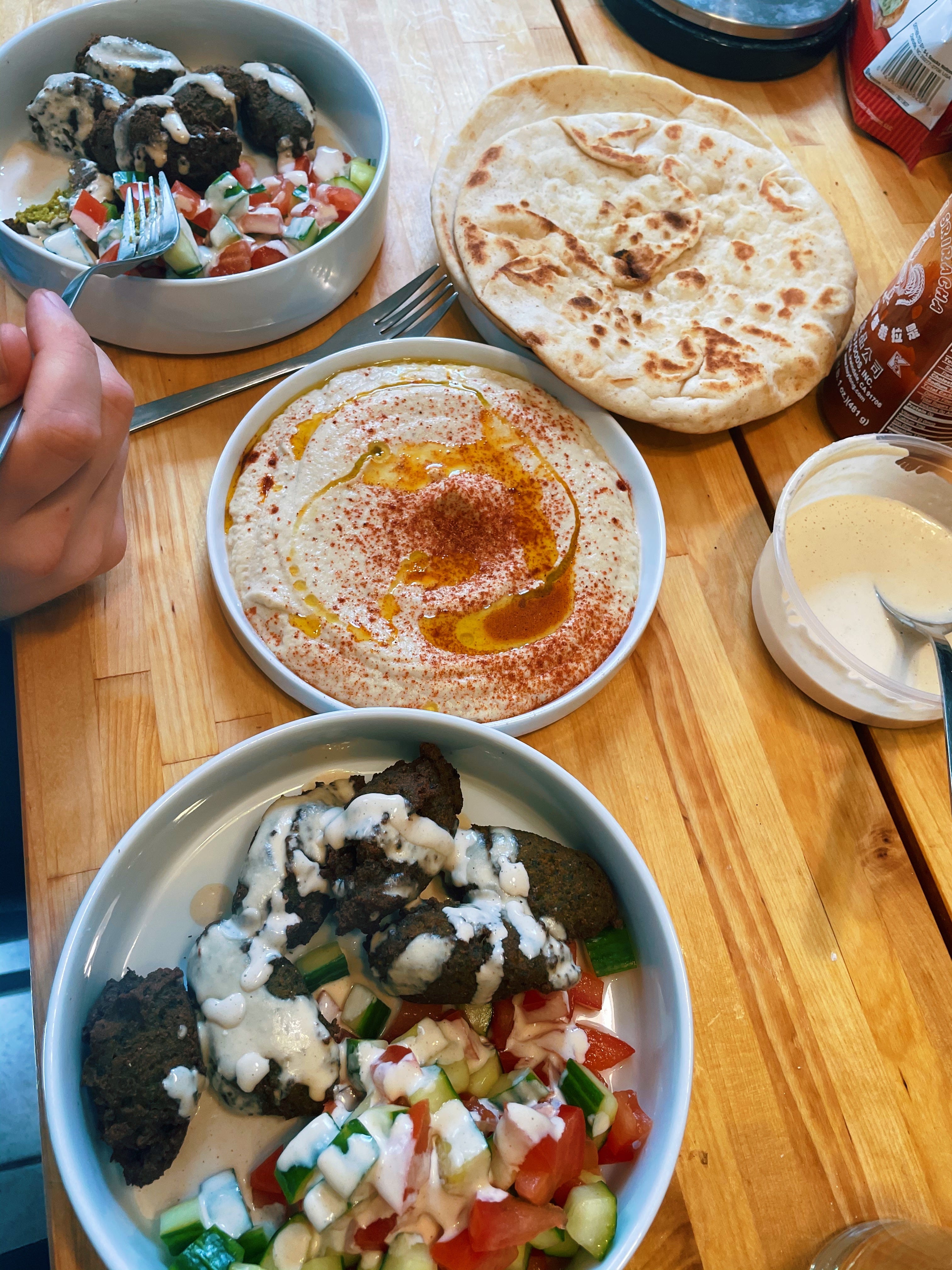 vol. 5: falafel - by johnathan and rachel