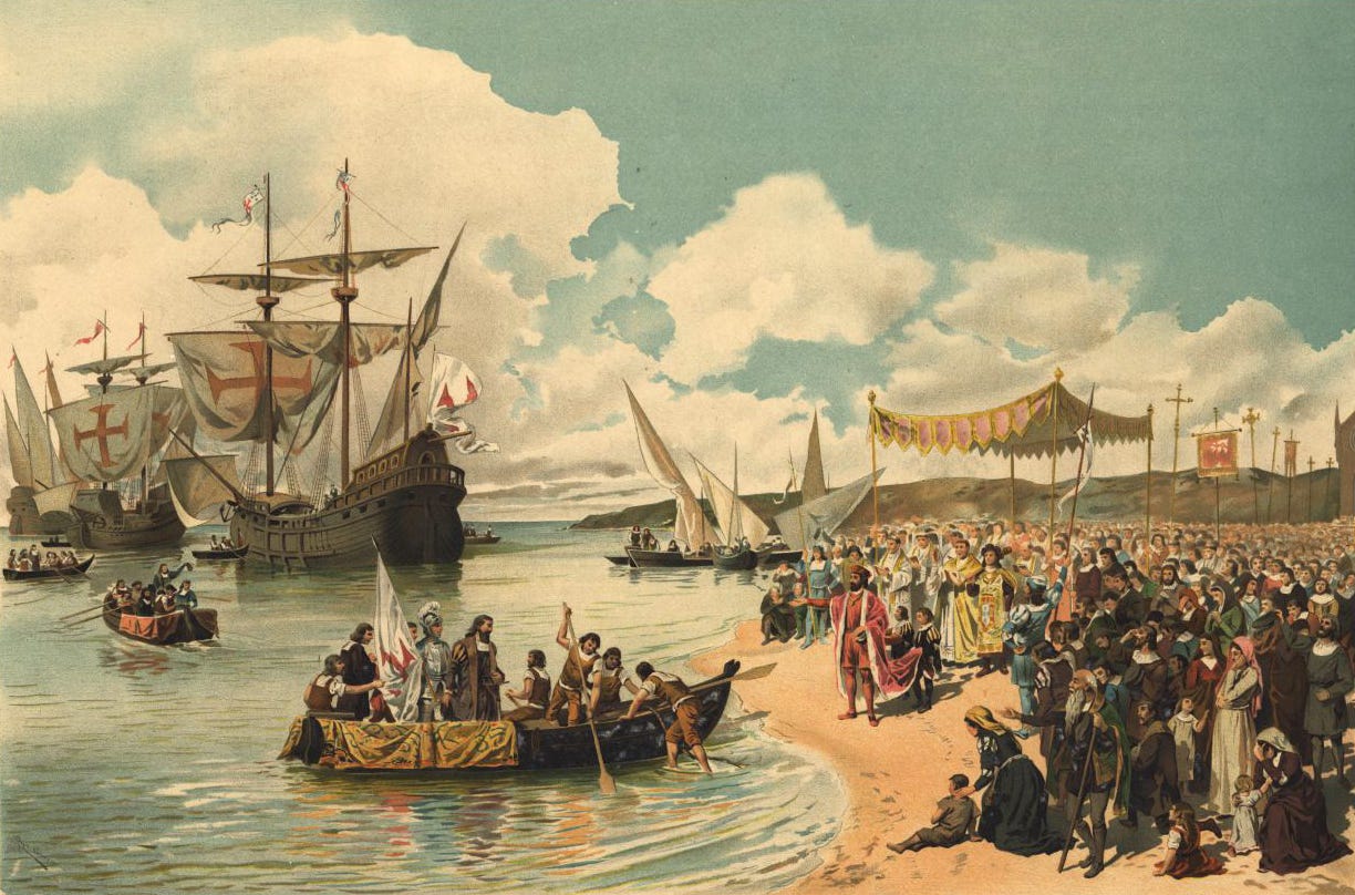 Portuguese Voyages of Discovery - by Steve Boga