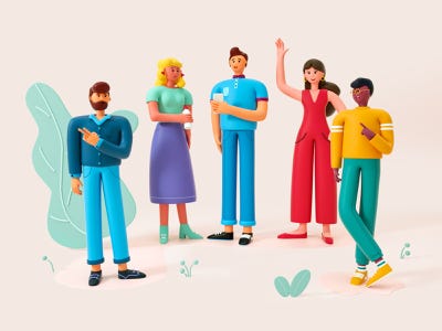 #peoplefirst community design - by Team ConnectPlus