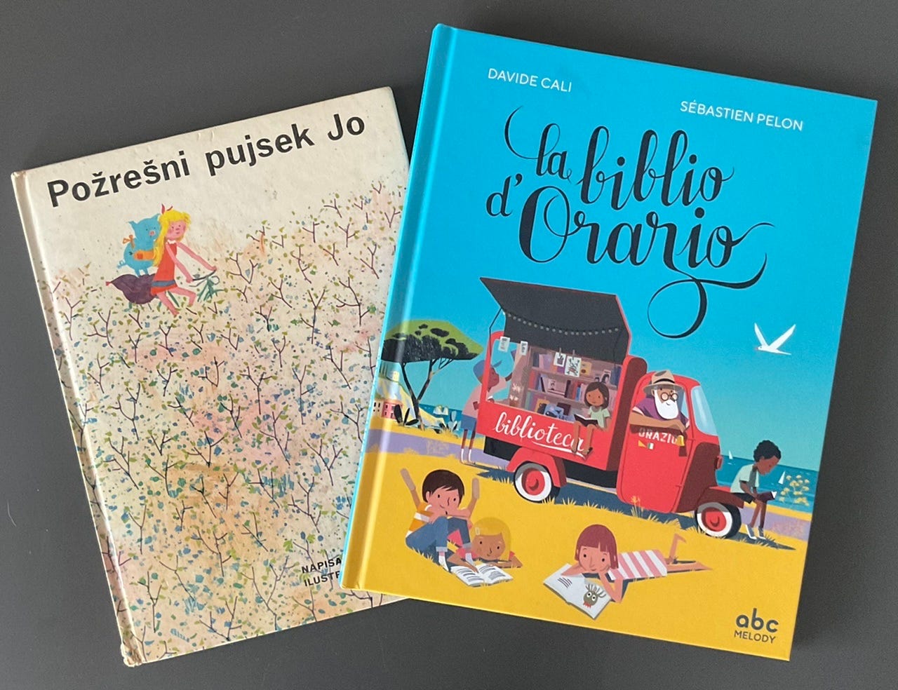 Inspiring picture book spreads - by Damjana Loddelina