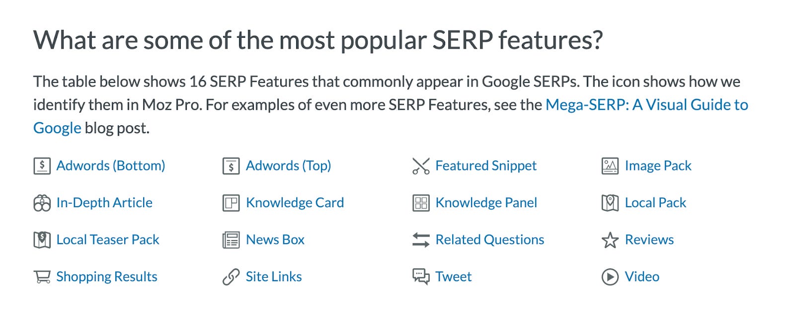 What’s a SERP – and which features are best for news publishers?