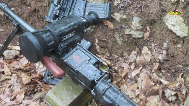 Weapons Used and Captured by the PKK in 2021 - by War Noir